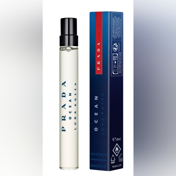 Prada | Other | Prada Ocean Luna Rossa Travel Spray 33oz | Poshmark